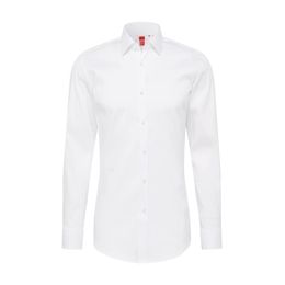 Hugo Button Up Shirt 'Kenno' male White size 46