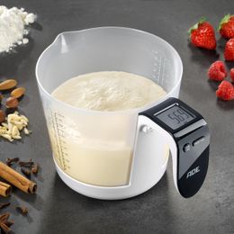 ADE Franca digitale Messbecherwaage/K&uuml;chenwaage, 1000 ml
