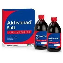 Aktivanad Saft 2X500 ml