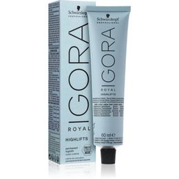 Schwarzkopf Professional IGORA Royal Highlifts Permanent-Haarfarbe Farbton 12-1 Special Blonde Cendré 60 ml