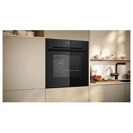 Neff Backofen-Set "BTX48PB0", mit pyrolytischer Selbstreinigung, A+ (A+++-D), Herdsets, schwarz