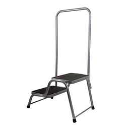 carbest Doppeltrittstufe mit Handlauf