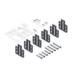 Alko AL-KO Einbaukit Distanzsatz für Mammut Rangiersystem (Nr. 1224883)