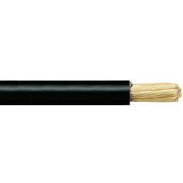 Ring Batteriekabel hochflexibel 25 qmm, schwarz 1m