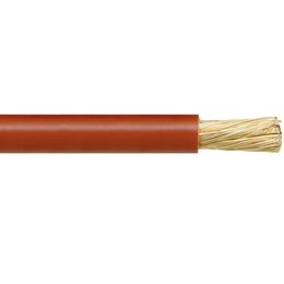 Ring Batteriekabel hochflexibel 25 qmm, rot 1m