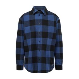 Dr. Denim Hemd 'Frank' Herren Größe XL himmelblau / schwarz
