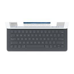 Apple Smart Keyboard 1 (iPad nicht inbegriffen) 9.7"/10.2"/10.5" (2015) - Anthrazitgrau - QWERTY - Englisch (UK)