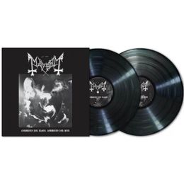 Mayhem Command for blood, command for war LP multicolor 0801056820716