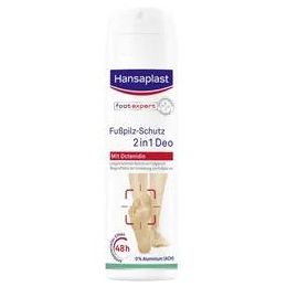 Hansaplast Fußpilz 2in1 Deo 150 ml