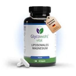 Glycowohl Magnesium 400 Mg Hochdosiert Vegan 200 St