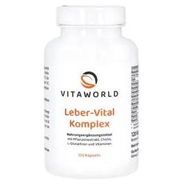 vitaworld Leber-vital Komplex Kapseln 120 St