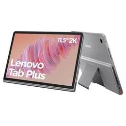 Lenovo Tablet "Tab Plus", 8x Lautsprecher, Tablets/E-Book Reader, grau (luna grau)B:26,83cm H:17,42cm T:1,35cm