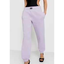 LSCN BY LASCANA Sweatpants violett Gr. 40/42 für Damen