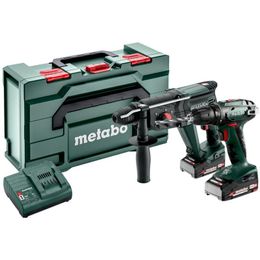 Combo Set 2.3.2 18 VBS18+KH18LTX - Metabo