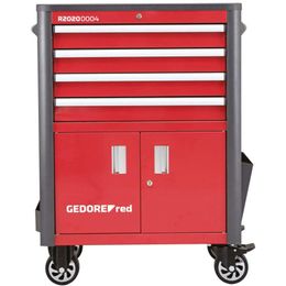 Gedore Werkstattwagen WINGMAN 4 Schubladen 1034x724x470 mm