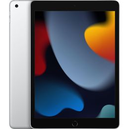 Apple Tablet "iPad 10.2" Wi-Fi (2021) 9 Generation", Tablets/E-Book Reader, silberB:25,06cm H:17,41cm T:0,75cm