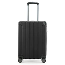 Hartschalen-Trolley Hauptstadtkoffer "Q-Damm, verschiedene Farben und Größen" Gr. B/H/T: 37cm x 54cm x 21cm 38 l, schwarz, ABS, Koffer, Hartschalenkoffer Reisekoffer Trolley mit TSA-Schloss