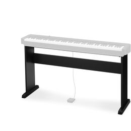 Pianoständer Casio "CS-46", schwarz, MusikinstrumentenständerB:127cm H:64cm T:37cm, B:127cm H:64cm T:37cm