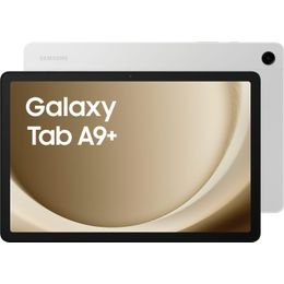 Samsung Tablet "Galaxy Tab A9+", Tablets/E-Book Reader, silberB:16,87cm H:25,71cm T:0,69cm