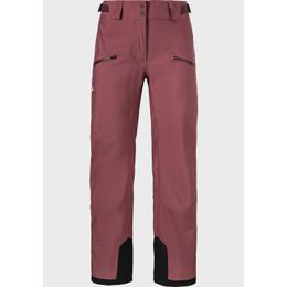 Schöffel Outdoorhose SCHÖFFEL "3L Pants Pizac L", Damen, Gr. 42, Normalgrößen, pink (3825, pink), Oberstoff : Aussenseite: 100% Nylon Innenseite: 100% Polyester (Membran: Polyurethan), sportlich, Hosen