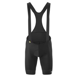 Fahrradhose Gonso "Essentials Bib Kit M" Gr. L, Normalgrößen, schwarz, Herren, 78% Polyamid (Recycelt), 22% Elasthan, Hosen, Herren Rennradhose, Sitzpolster und Träger, moderne Radhose Tight Fit