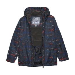 Skijacke Color Kids "Skijacke COSki" Gr. 110, grau (phantom), Jungen, Obermaterial: 100% Polyester PES., Jacken