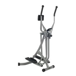 Crosstrainer Christopeit Sport, silber (silberfarben), CrosstrainerB:60cm H:148cm L:80cm, klappbar, B:60cm H:148cm L:80cm