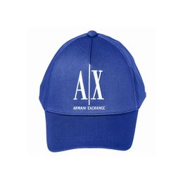 Baseball Cap Armani Exchange "Cap", Damen, blau (mittelblau), Obermaterial: 100% Baumwolle CO., Caps