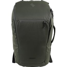 Freizeitrucksack Nitro "Nikuro Traveler" Gr. B/H/T: 31cm x 54cm x 21cm, grau (rosin), Polyester, Polyethylen, Nylon, Rucksäcke, Reisetasche, Travel Bag, Alltagsrucksack, Daypack