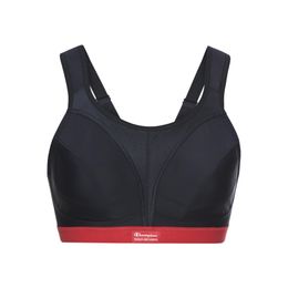 Sport-BH Shock Absorber "ACTIVE D+CLASSIC SN109 SA D+MAX BRA", Damen, Gr. 90, Cup E, blau (nny, ns), Obermaterial: 57% Polyamid, 39% Polyester, 4% Elasthan, sportlich, BHs