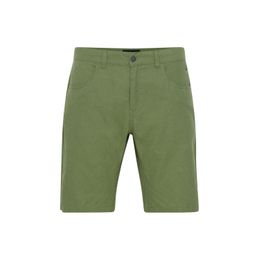 Shorts Blend "Shorts BHShorts", Herren, Gr. M, N-Gr, grün (dill), Obermaterial: 55% Leinen LI. 45% Baumwolle CO., casual, regular fit kurz, Hosen