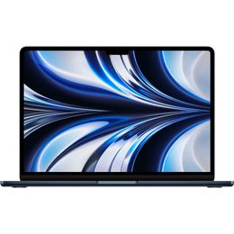 Apple Notebook "MacBook Air 13"", Notebooks, schwarz (mitternacht), 16 GB RAM 512 GB SSD, M2,macOS