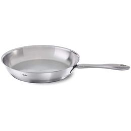 Bratpfanne Fissler "Catania", silber (silberfarben), Ø:24cm, Pfannen, Induktions-geeignet, unbeschichtet