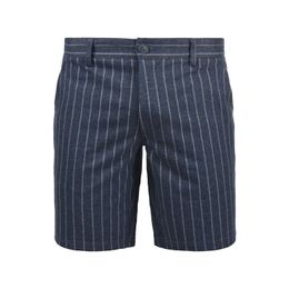 Chinoshorts Blend "Chinoshorts BHAmur", Herren, Gr. XXL, N-Gr, blau (marineblaus), Obermaterial: 79% Polyester PES. 19% Viskose LENZING ECOVERO CV LenzEcov. 2% Elasthan EL., casual, regular fit kurz, Hosen