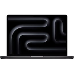 Apple Notebook "MacBook Pro 14''", Notebooks, schwarz, 24 GB RAM 2000 GB SSD, M4 Pro,macOS