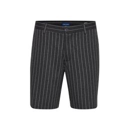 Chinoshorts Blend "Chinoshorts BHAmur", Herren, Gr. XL, N-Gr, grau (charcoal mix), Obermaterial: 79% Polyester PES. 19% Viskose LENZING ECOVERO CV LenzEcov. 2% Elasthan EL., casual, regular fit kurz, Hosen