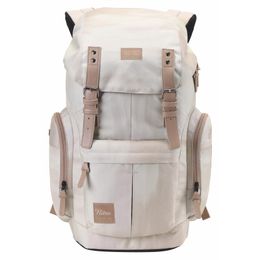 Freizeitrucksack Nitro "Daypacker", Gr. B/H/T: 30cm x 46cm x 18cm, beige (dune), casual, Rucksäcke, Schulrucksack, Wanderrucksack oder Streetpack mit Laptopfach