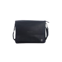 Aktentasche DISCOVERY "Heritage", Herren, Gr. B/H/T: 28cm x 22cm x 28cm, schwarz, Polyurethan (PU), Taschen, mit Mini-iPad-Fach
