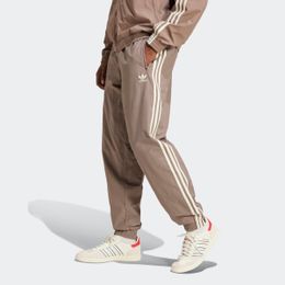 Sporthose adidas originals "FIREBIRD PANTS", Herren, Gr. XXXL, N-Gr, trace braun, Obermaterial: 100% Polyamid, sportlich, Hosen