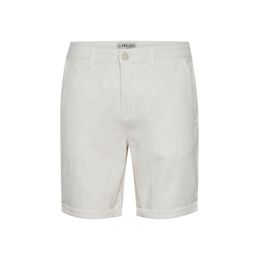 Shorts 11 Project "Shorts PROeysted", Herren, Gr. XXL, N-Gr, weiß (sanftes weiß), Obermaterial: 58% Leinen LI. 42% Viskose LENZING ECOVERO CV LenzEcov., casual, regular fit normal, Hosen