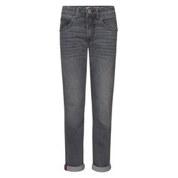 5-Pocket-Jeans PETROL INDUSTRIES "Russel Regular" Gr. 134, N-Gr, grau, Jungen, Denim/Jeans, Obermaterial: 83% Baumwolle, 15% Polyester, 2% Elasthan, Jeans, for BOYS