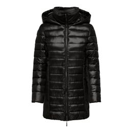 Steppmantel Only "ONLNEWSOPHIE MIX PUFFER CC OTW" Gr. M (38), schwarz, Damen, Steppware, Obermaterial: 100% Nylon, unifarben, Mäntel