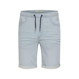 Jeansshorts 11 Project "Jeansshorts PRBarne" Gr. XL, N-Gr, blau (denim light blau), Herren, Obermaterial: 85% Baumwolle CO. 13% Polyester PES. 2% Elasthan EL., unifarben, Jeans