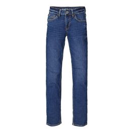 Slim-fit-Jeans Garcia "Tavio" Gr. 146, N-Gr, blau (dunkelblau used), Jungen, Denim/Jeans, Obermaterial: 99% Baumwolle, 1% Elasthan, Jeans, for BOYS