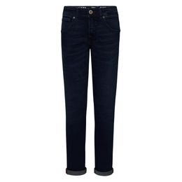 5-Pocket-Jeans PETROL INDUSTRIES "Russel Regular" Gr. 140, N-Gr, blau (schwarz faded), Jungen, Denim/Jeans, Obermaterial: 83% Baumwolle, 15% Polyester, 2% Elasthan, Jeans, for BOYS