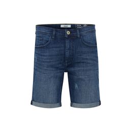 Jeansshorts Blend "Jeansshorts BHLuke" Gr. L, N-Gr, blau (clear blau), Herren, Web, Obermaterial: 98% Baumwolle CO. 2% Elasthan EL., unifarben, Jeans