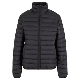 Allwetterjacke Urban Classics "Urban Classics Ladies Ultra Light Puffer Jacket" Gr. L, schwarz, Damen, 100% Polyester, unifarben, Jacken