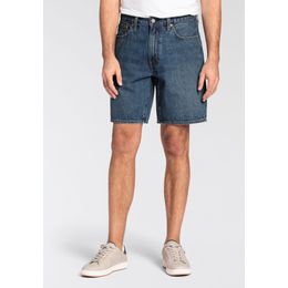 Levi's Jeansshorts LEVI'S "468 LOOSE SHORTS", Herren, Gr. 30, N-Gr, blau (picnic, friends sho), Denim/Jeans, Obermaterial: 100% Baumwolle, casual, loose fit, Jeans