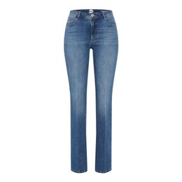 5-Pocket-Jeans Brax "Style MARY" Gr. 44K (22), Kurzgrößen, blau (hellblau), Damen, 93% Baumwolle, 5% Elastomultiester, 2% Elasthan, Jeans