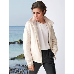 WHITE LABEL - Wendejacke, weiss, Gr. 40 / M